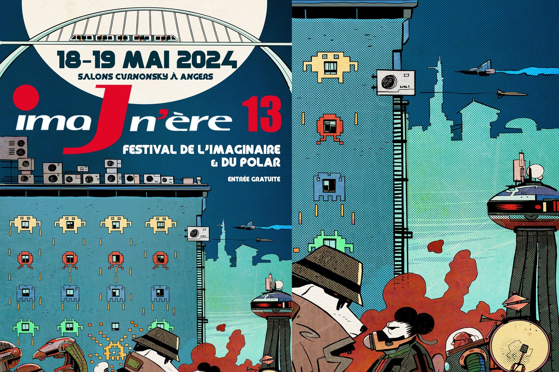 Le tour des salons science-fiction et fantasy 2024 - ActuSF - Site sur l'actualité de l'imaginaire